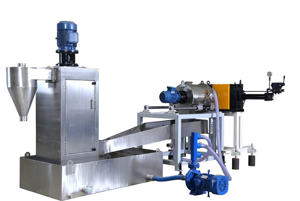 Die Face Cutter Machine (Water) - Veer Plastech Machinery